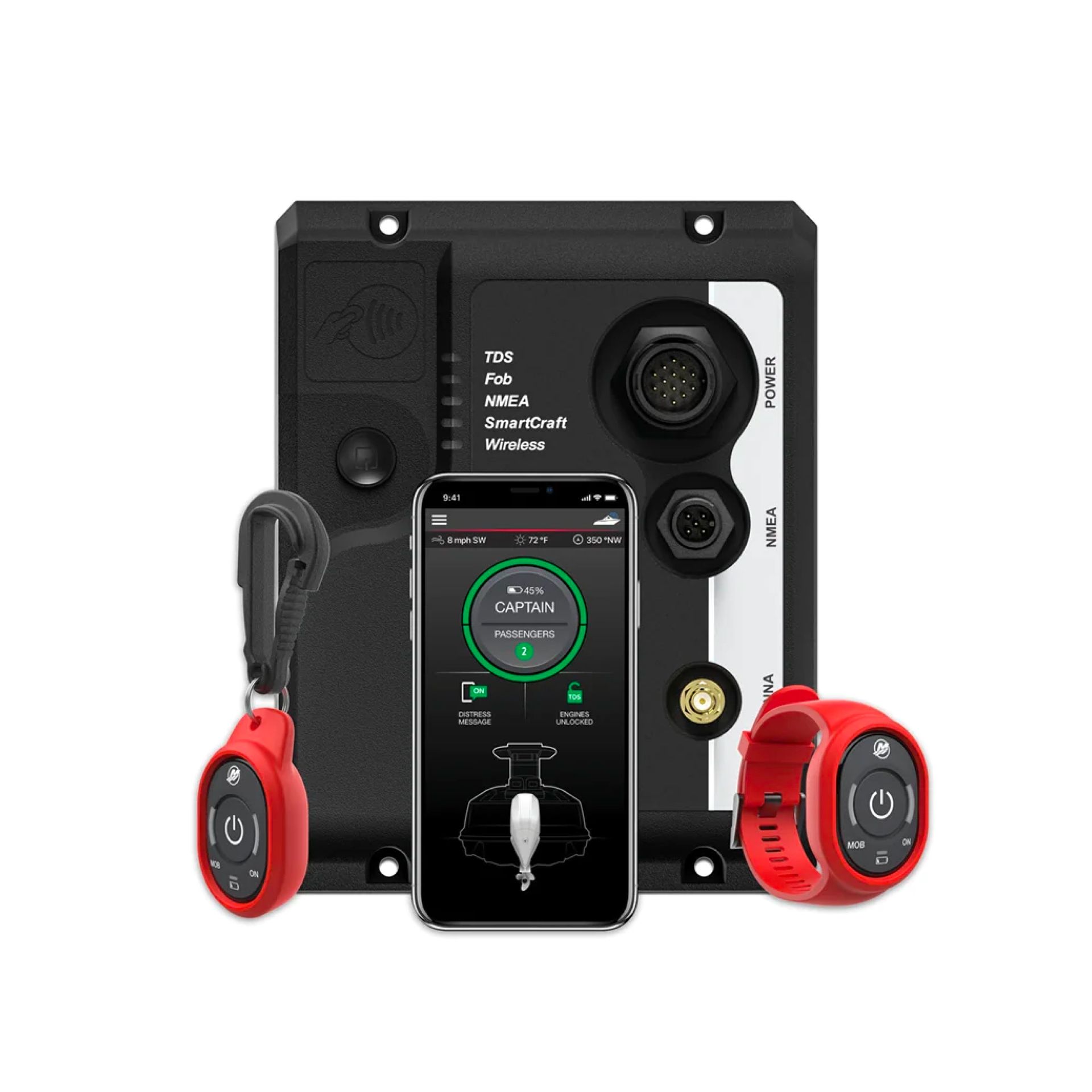 Fell Marine | Wireless man overboard system